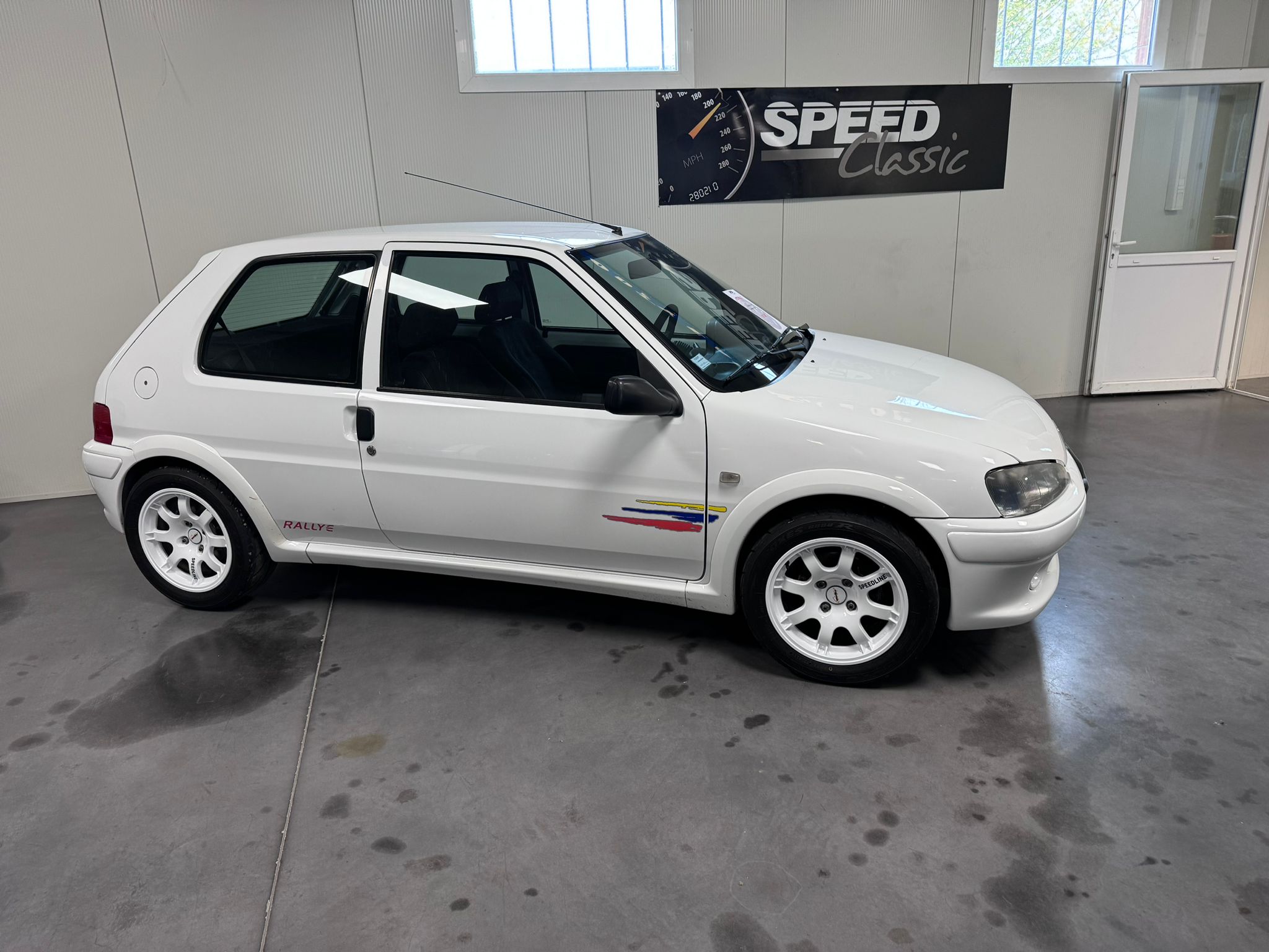 106 Rallye Ph 2 – Speed classic